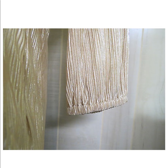 Faded Glory | Tops | Faded Glory Nwt Gold Shiny Top | Poshmark